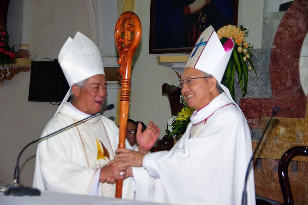 ĐC Anphong Nguyễn Hữu Long nhận sứ vụ mới