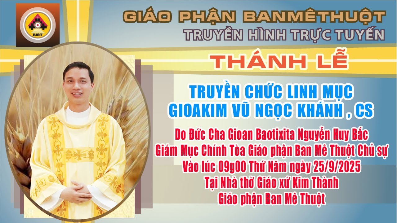 Trực tuyến Thánh lễ truyền chức Linh mục