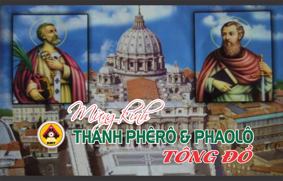 Thánh Phêrô và Phaolô, tông đồ